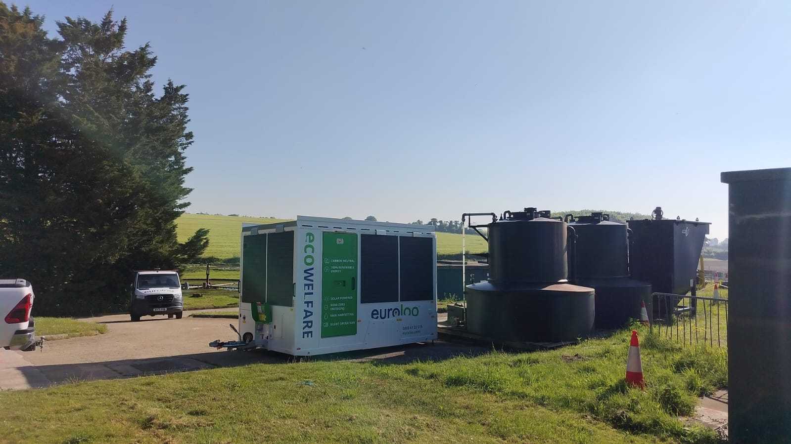 Welfare Unit Hire in Reading - solar powered welfare hire & eco welfare ...