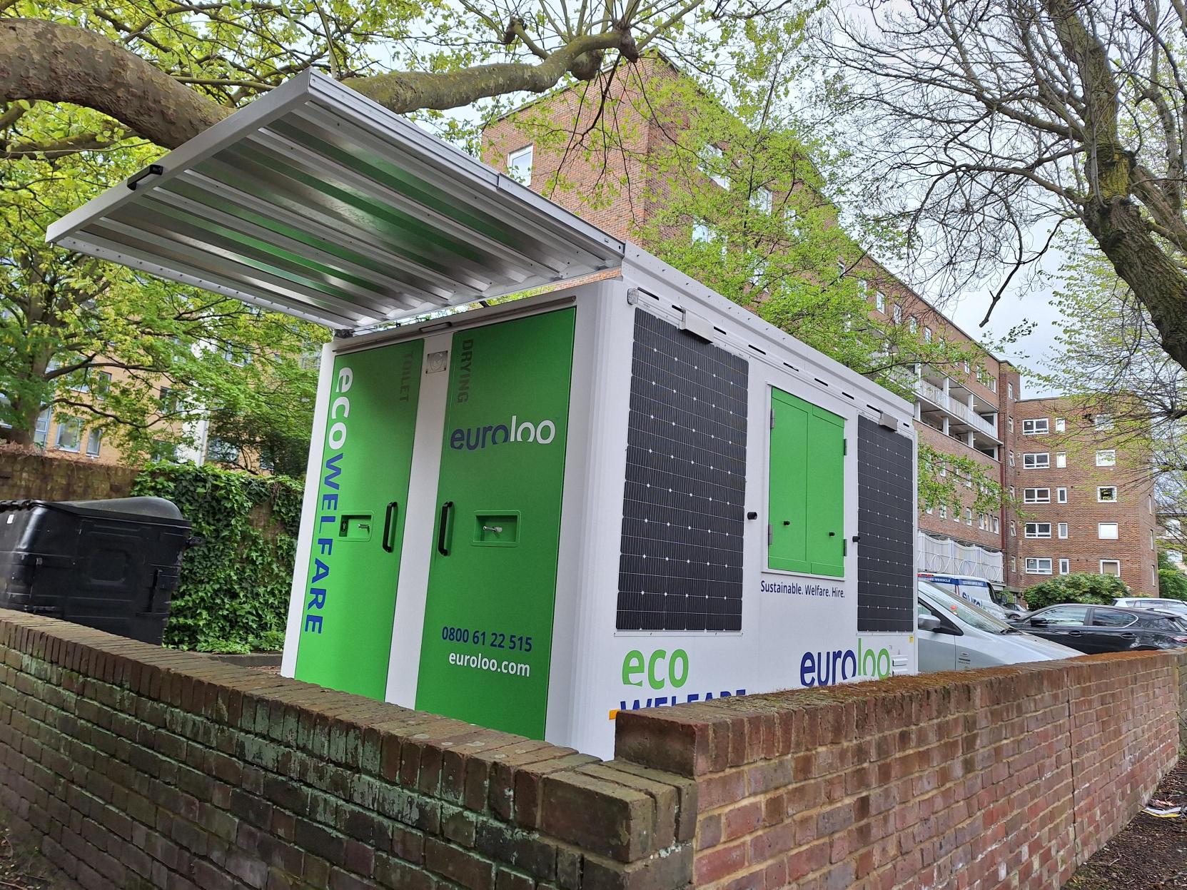 Welfare Unit Hire in Witham - solar powered welfare hire & eco welfare ...