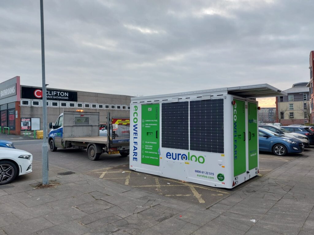 Head Office - solar powered welfare hire & eco welfare unit hire